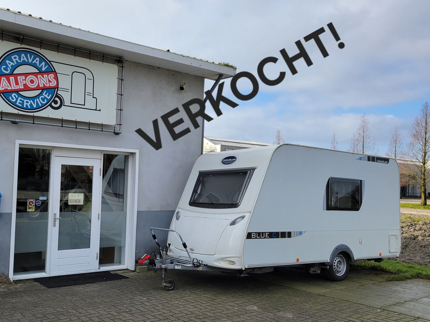 Caravelair Blue is verkocht! – Alfons Caravan Service
